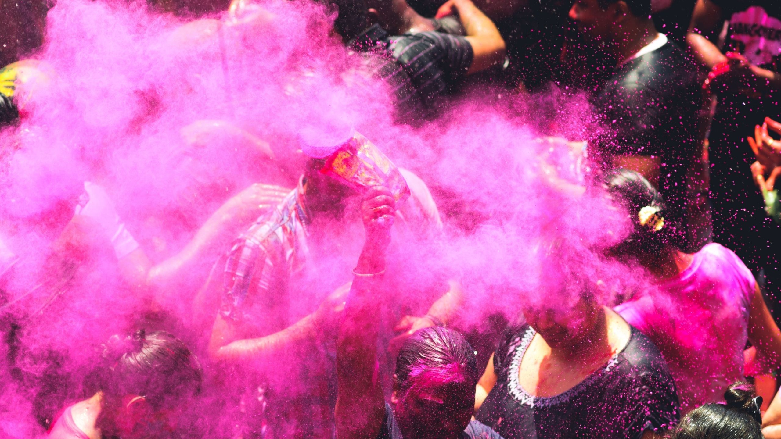 Dipping a Toe into the Other Side of Holi