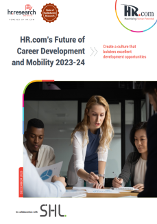 The Future of Career Development and Mobility 2023 - 2024