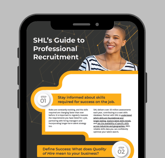 Professional Recruitment | Skills-Based Hiring | SHL