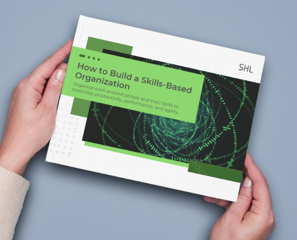 Skills-based Organization | Skills Data | SHL