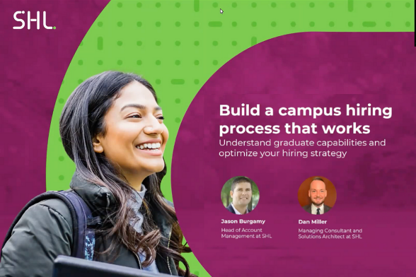Build a Campus Hiring Process that Works