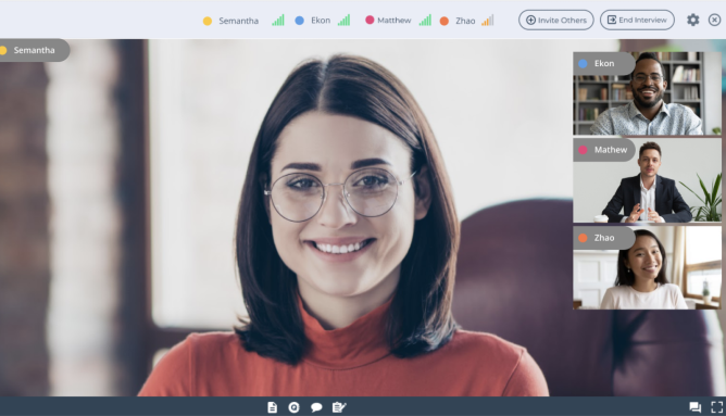 Video Interviewing Solution Smart Interview Live Shl 