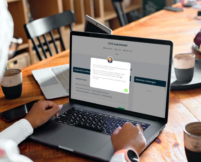 SHL Succession Planning: Interactive Tour | SHL