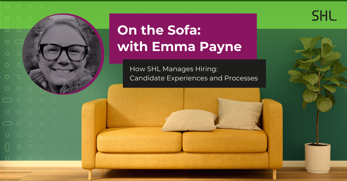 How SHL Manages Hiring: Candidate Experiences and Processes