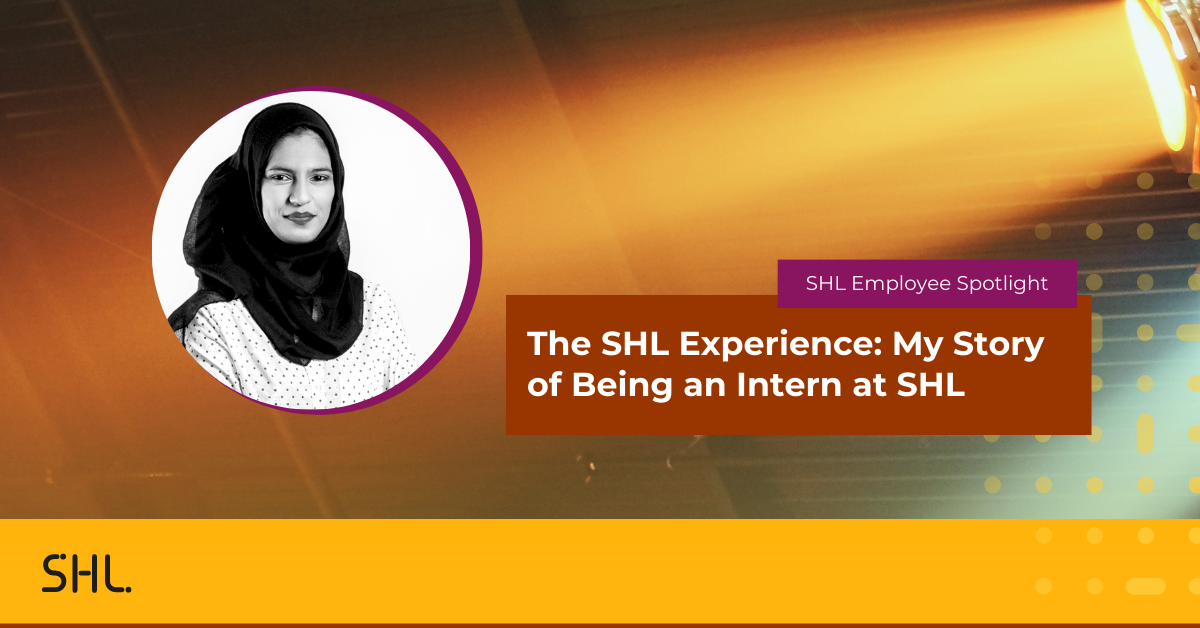 The SHL Experience: Being an Intern at SHL