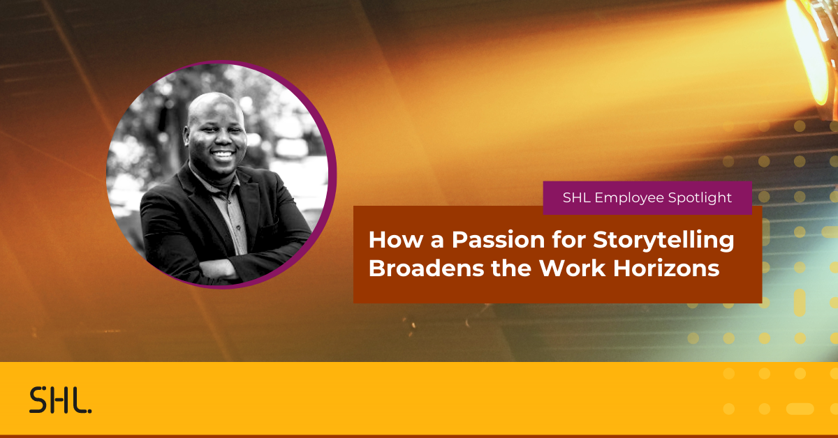 How a Passion for Storytelling Broadens the Work Horizons