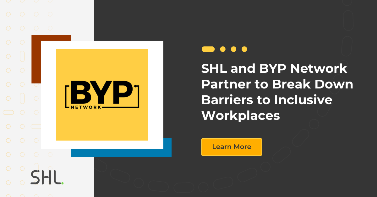 SHL and BYP Network Partner to Foster Inclusivity for Black Talent