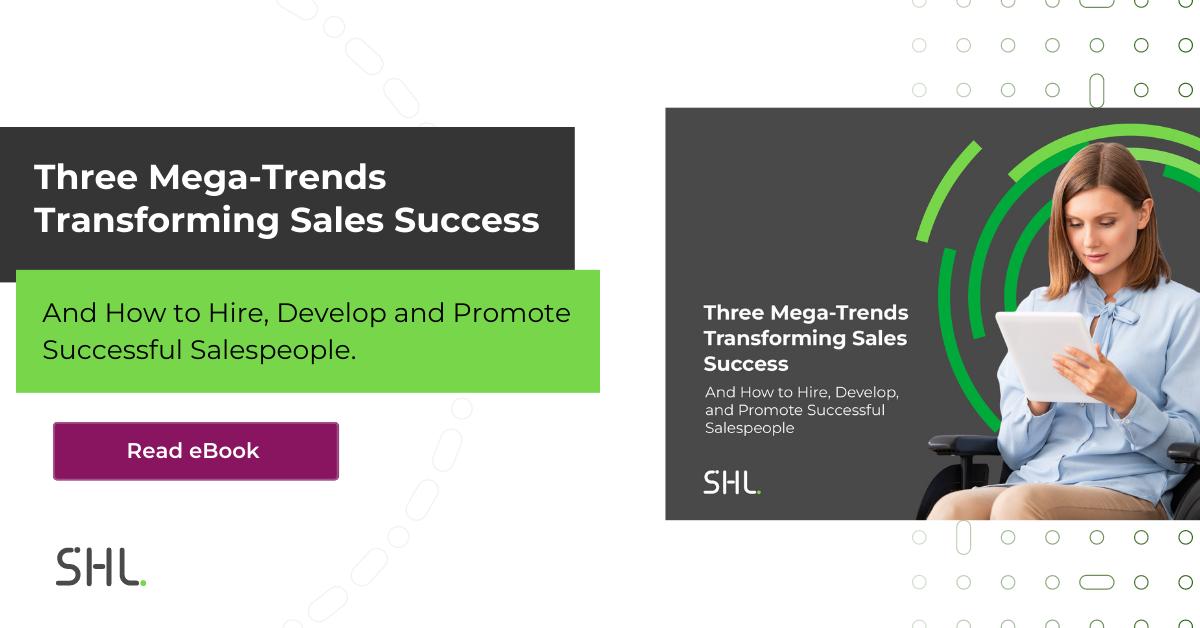 Three Mega-Trends Transforming Sales Success