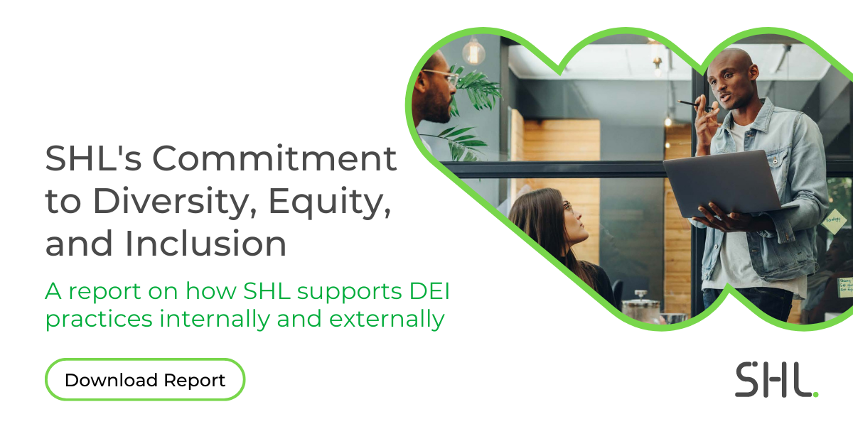 SHL’s Commitment to Diversity, Equity, and Inclusion